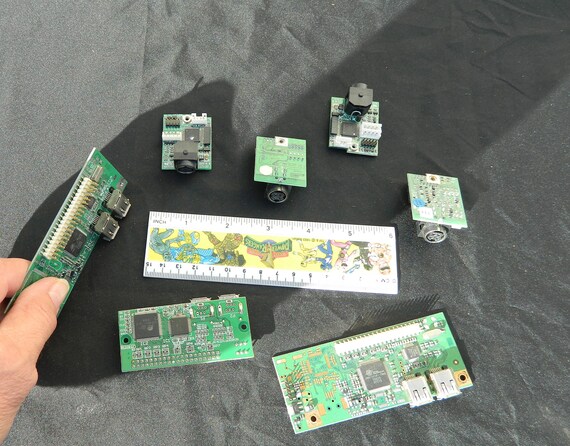 7 Apple Circuit Boards Computer Art Parts Geeky Stuff | Etsy