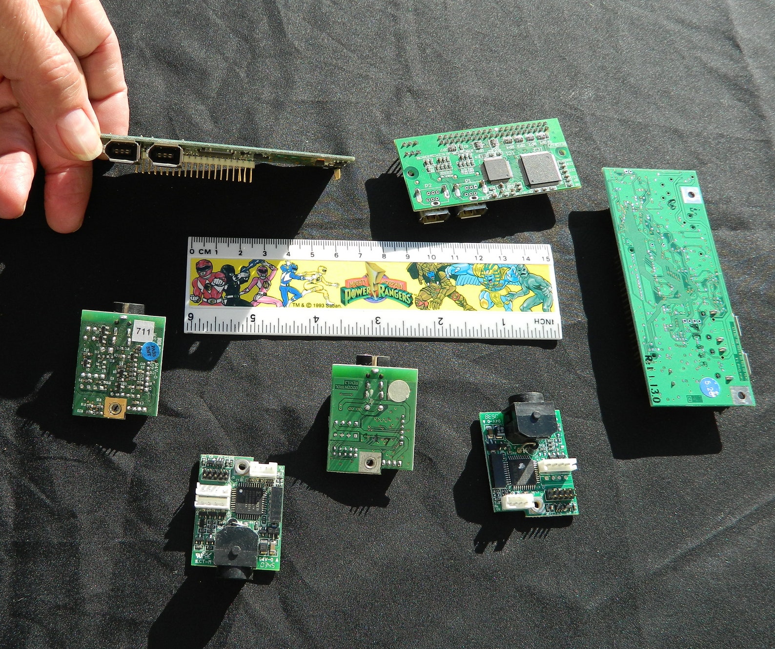 7 Apple Circuit Boards Computer Art Parts Geeky Stuff - Etsy