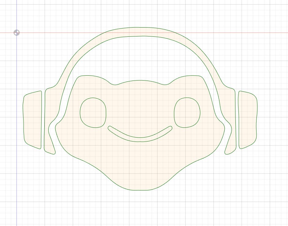 Overwatch Lucio Logo Outline .svg/.dxf for Cutting - Etsy