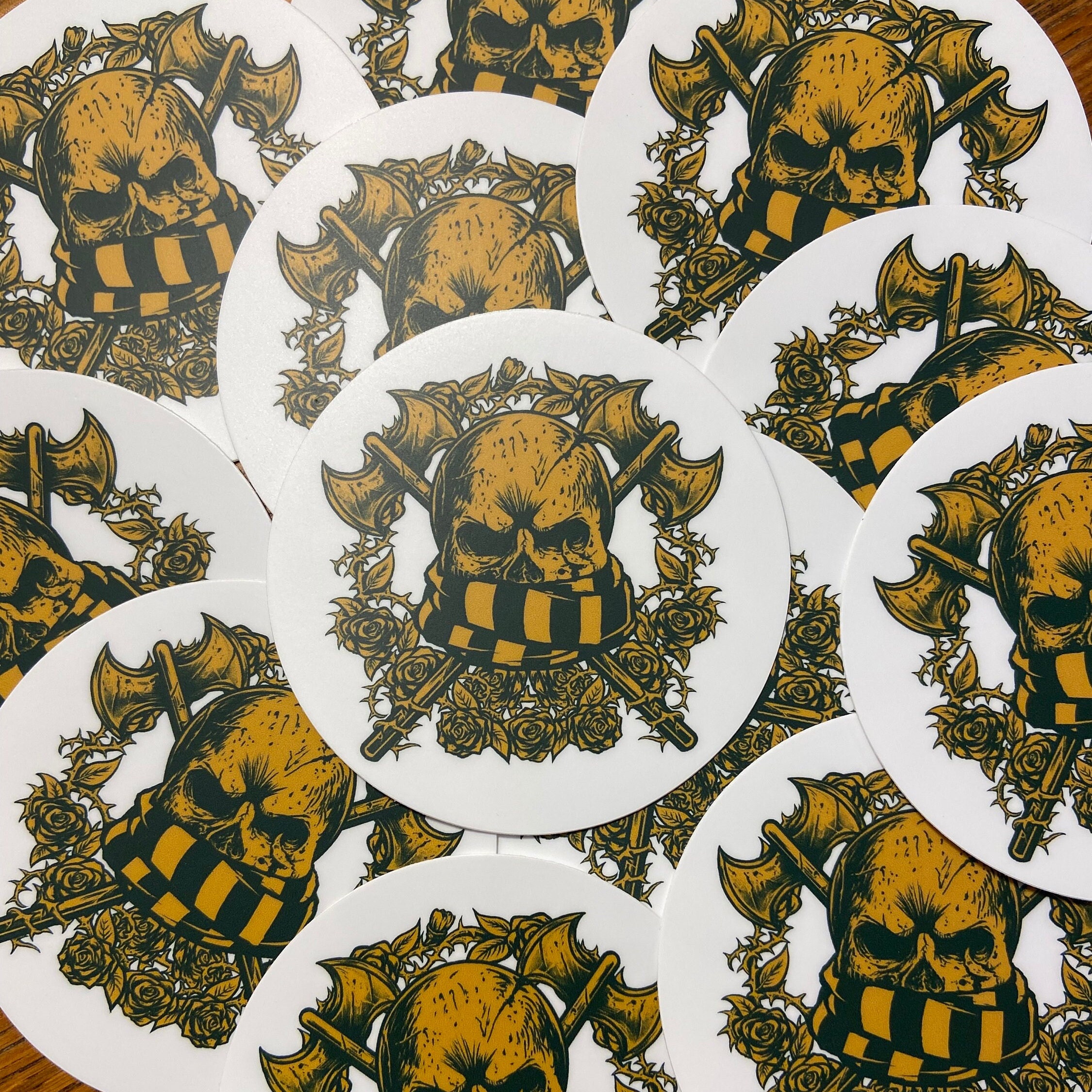 Portland Timbers Sticker 3 Round - Etsy