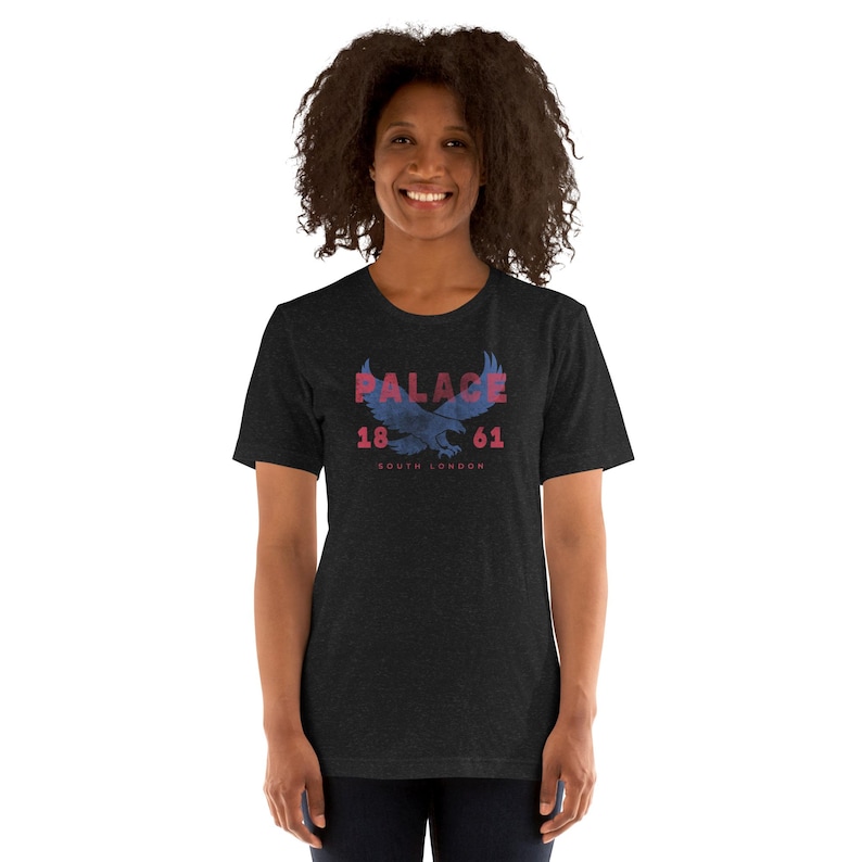 Vintage Palace Tee: English Soccer Fan Apparel - Etsy