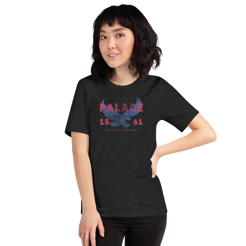 Vintage Palace Tee: English Soccer Fan Apparel - Etsy