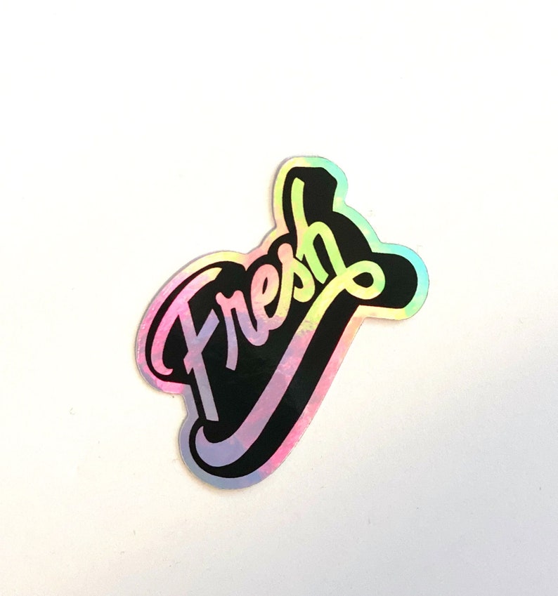 The Fresh Sticker - Etsy