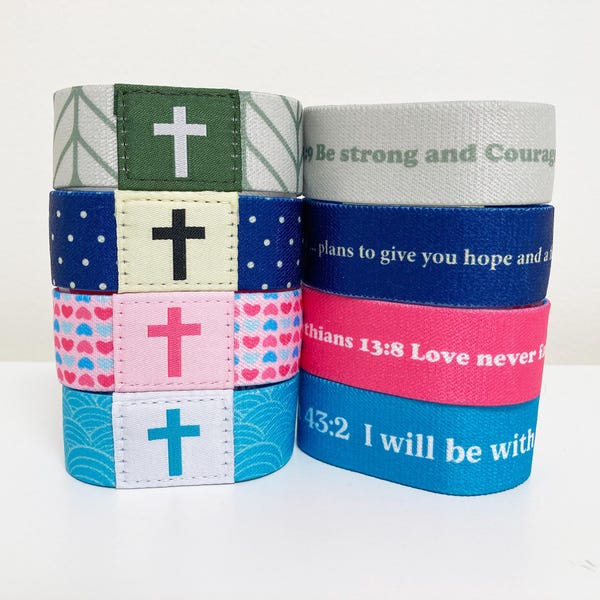 Bible Verse Scan Bracelet - Etsy