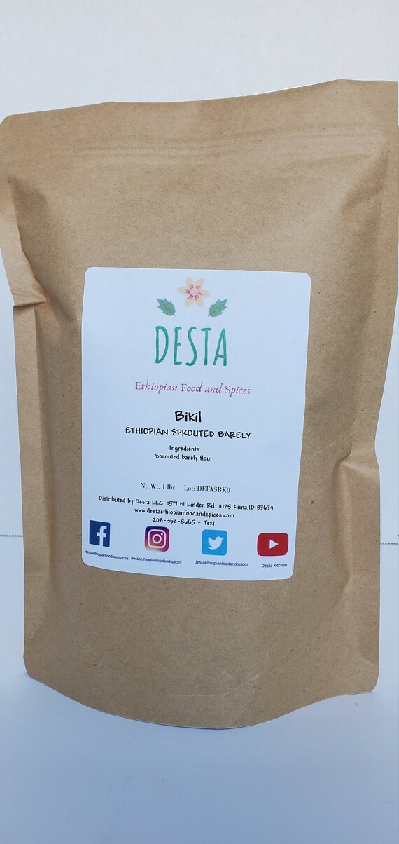 Ethiopian Bikil Coarse Flour የገብስ ብቅል የተፈጨ | Etsy