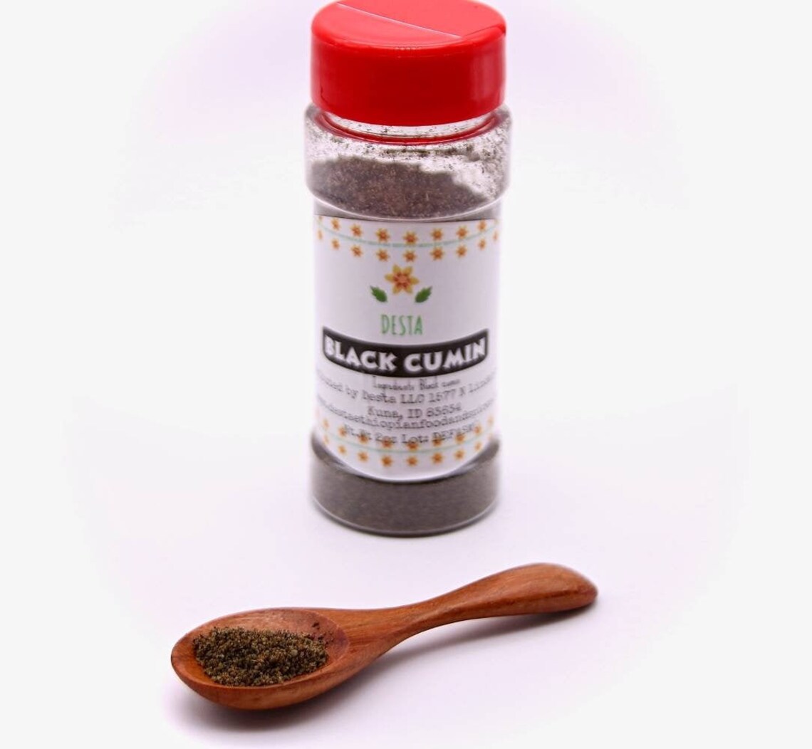 Black Cumin Powder for Ethiopian Food Cooking 2oz የተፈጨ ጥቁርአዝሙድ - Etsy