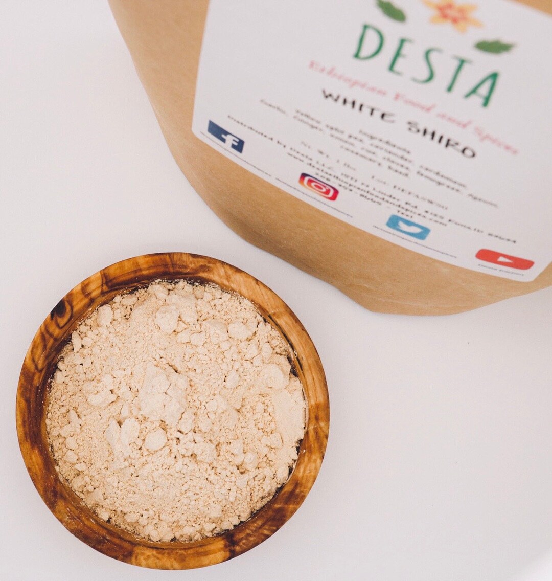 Shiro Powder, White Ethiopian Shiro ነጭ ሽሮ ዱቄት - Etsy