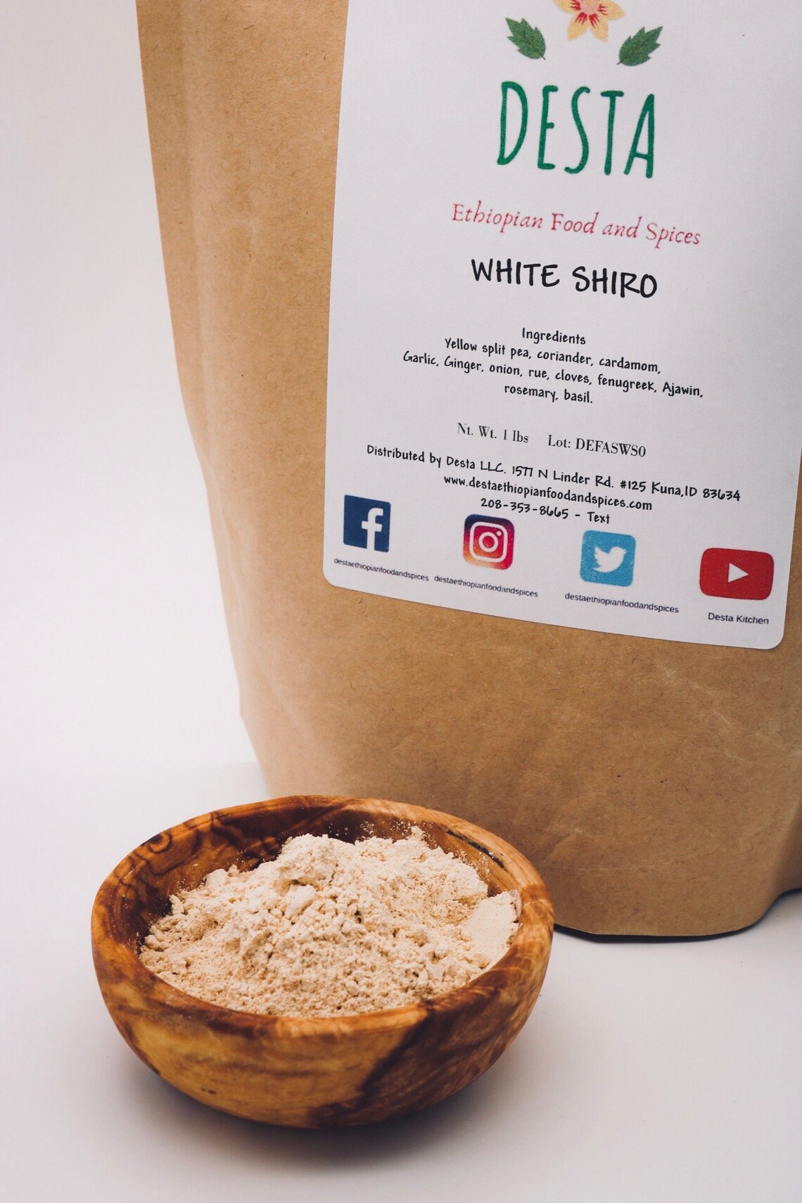 Shiro Powder, White Ethiopian Shiro ነጭ ሽሮ ዱቄት - Etsy