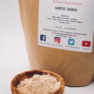 Shiro Powder, White Ethiopian Shiro ነጭ ሽሮ ዱቄት - Etsy