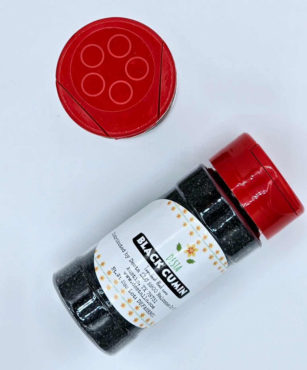 Black Cumin Powder for Ethiopian Food Cooking 2oz የተፈጨ ጥቁርአዝሙድ ለቀይወጥ ...