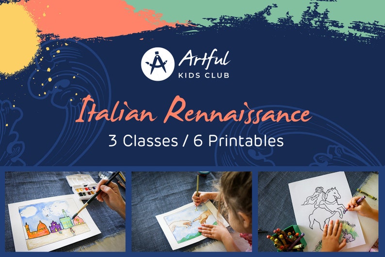 Italian Renaissance Classes and Printables - Etsy