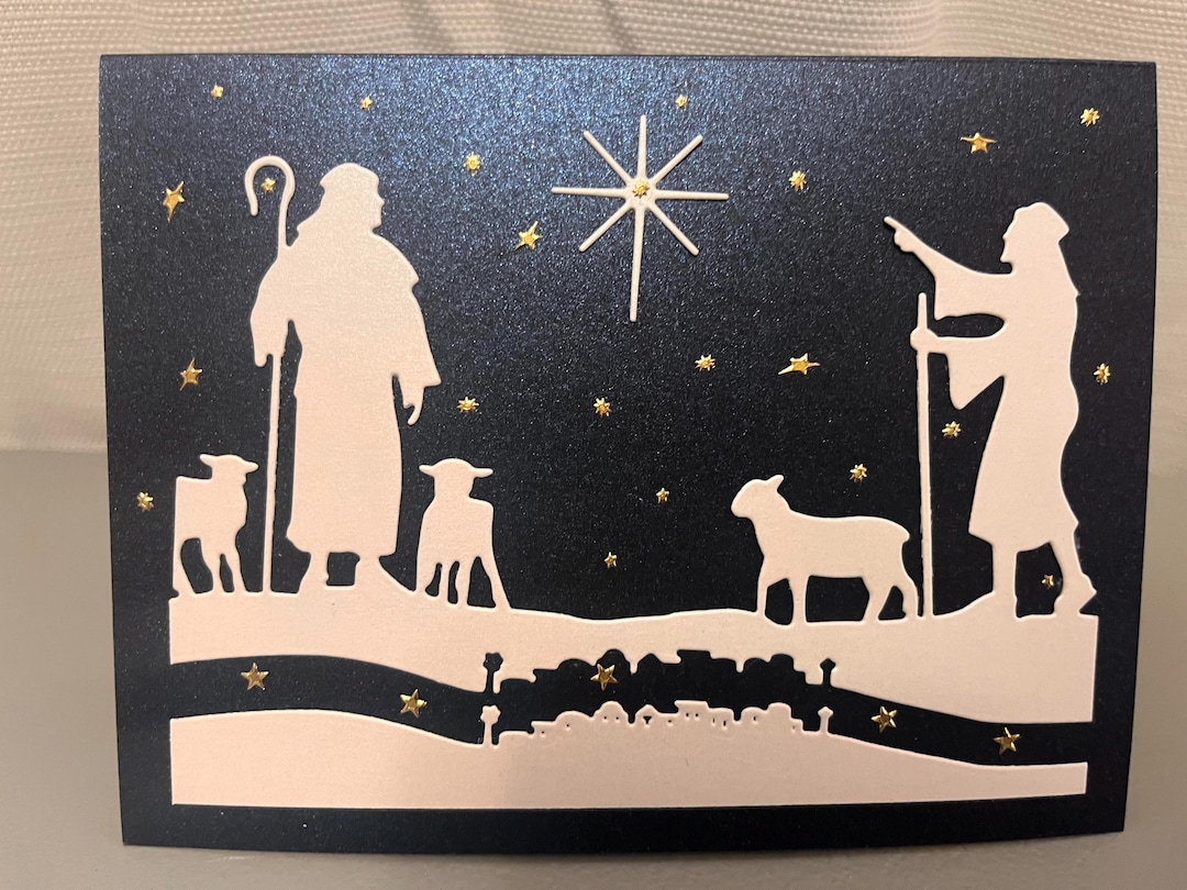 Bethlehem Christmas Cards - Etsy