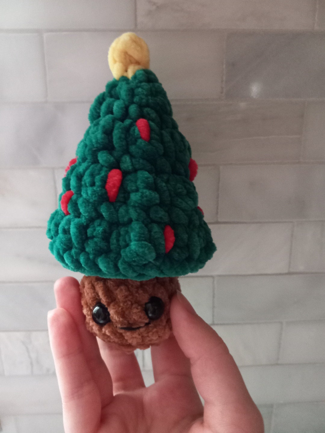 Crochet Christmas Tree Pop-it - Etsy