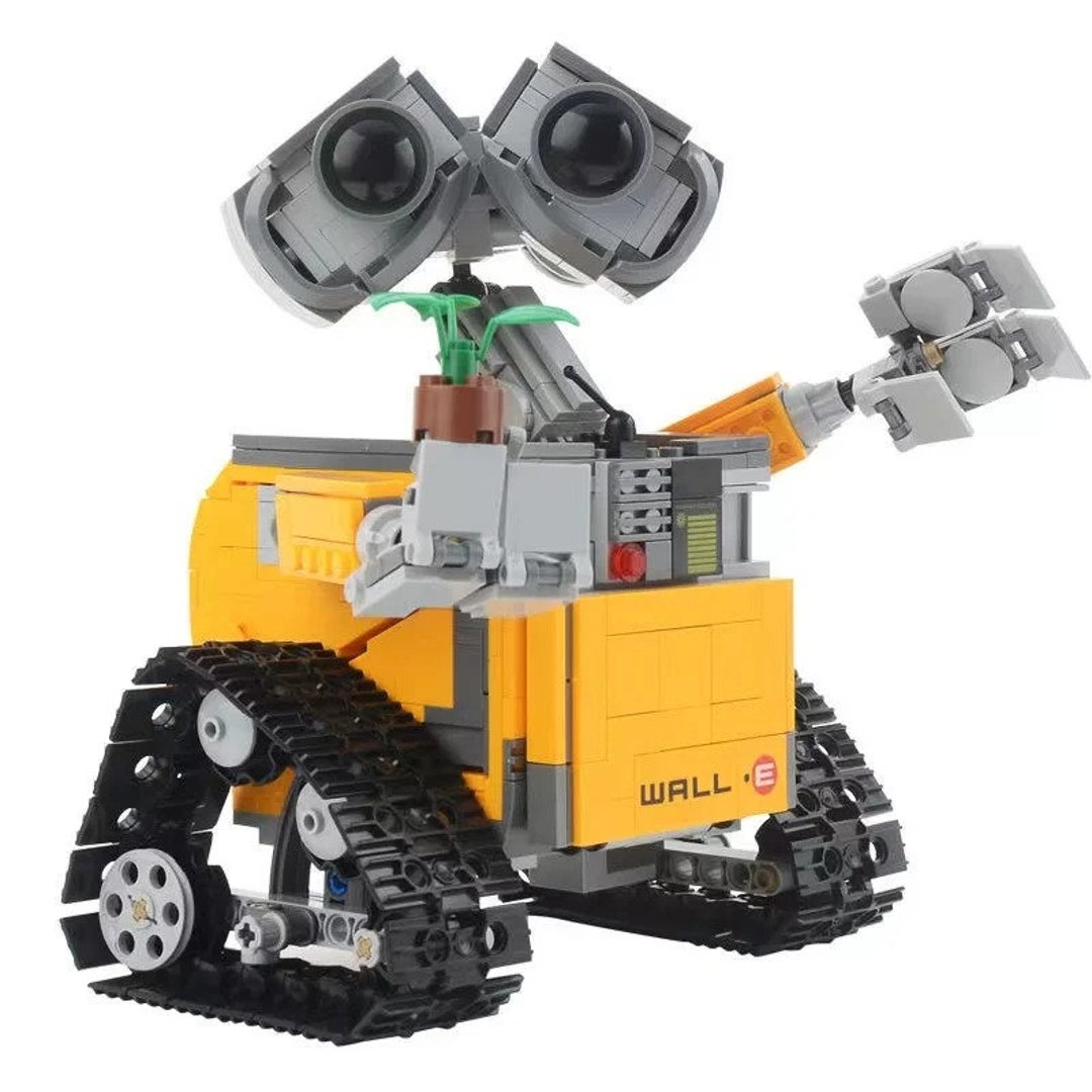 Disney WALL E Building Bricks Blocks Kit Robot Figure Classic Movies ...