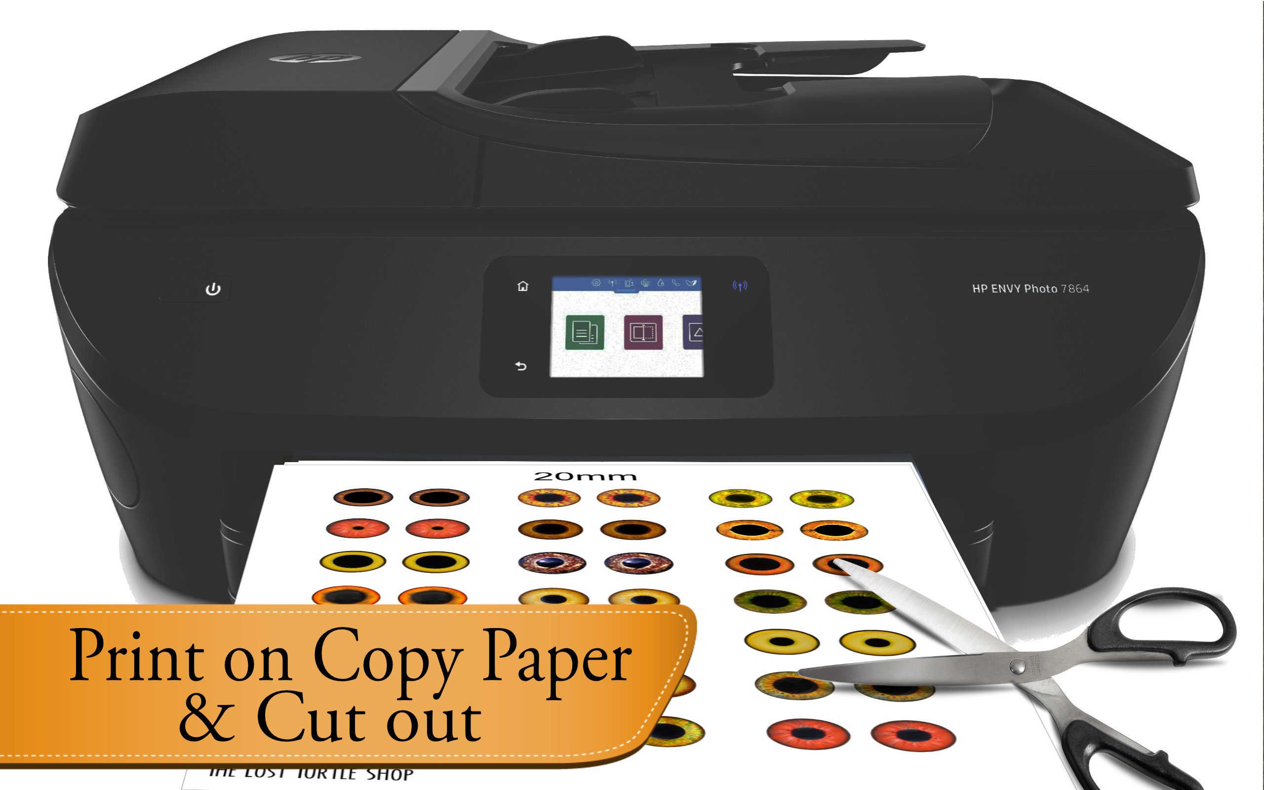 Printable Eyes Realistic Irises Bird Eyes Animal Monster - Etsy