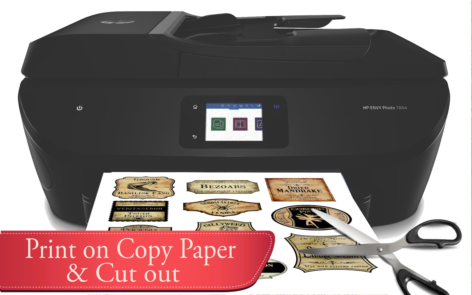 Ultimate Wizard Label Bundle 63 Different Labels Wizard - Etsy