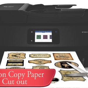 Ultimate Wizard Label Bundle, 63 Different Labels, Wizard Party, Potion ...