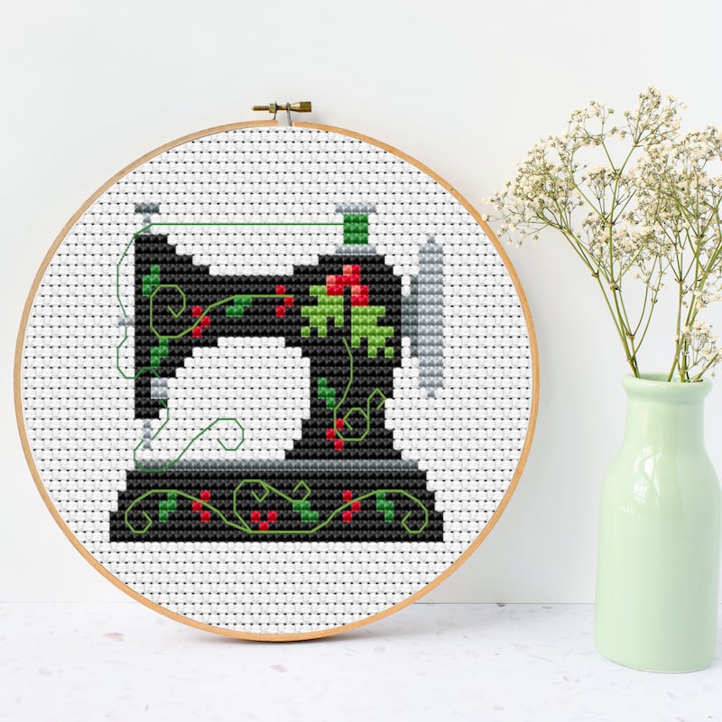 Machine Cross Stitch - Etsy
