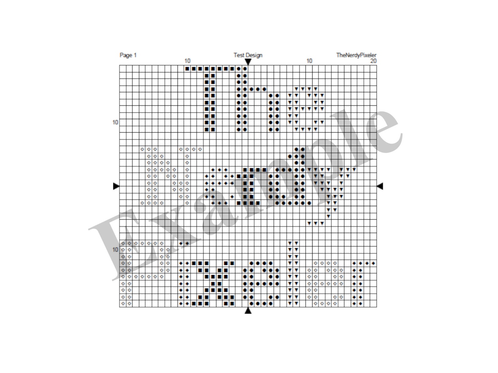 Intersectional LGBT Flag Cross Stitch Pattern Trans - Etsy