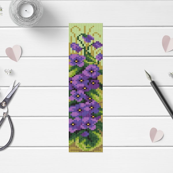 Cross Stitch Bookmark - Etsy