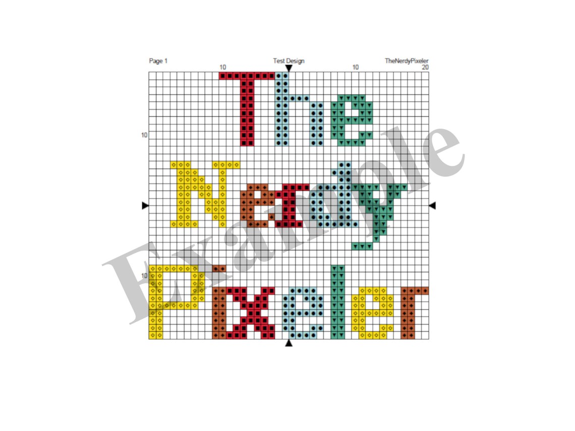 Intersectional LGBT Flag Cross Stitch Pattern Trans | Etsy