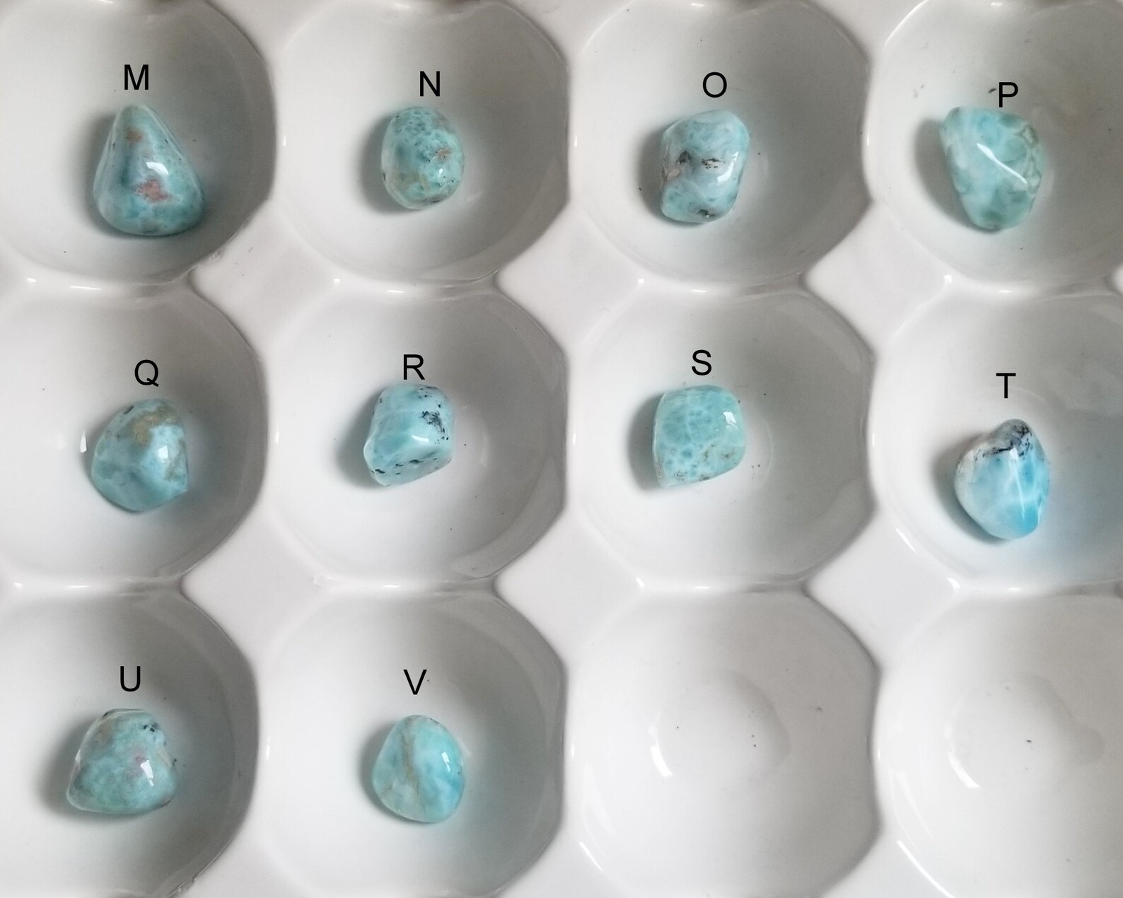 Larimar Guru Bead for Malas Larimar Guru Beads Metaphysical | Etsy