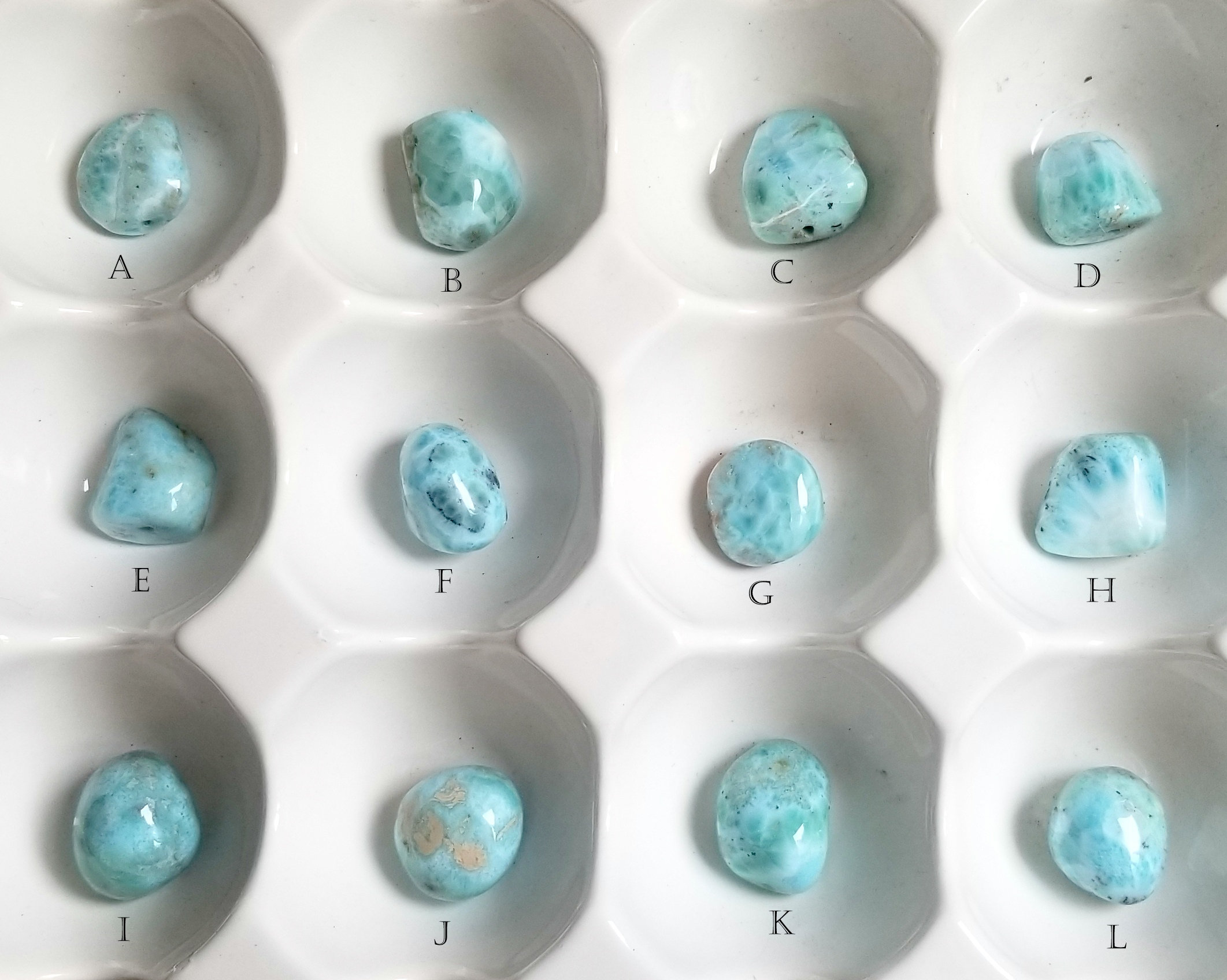 Larimar Guru Bead for Malas Larimar Guru Beads Metaphysical - Etsy