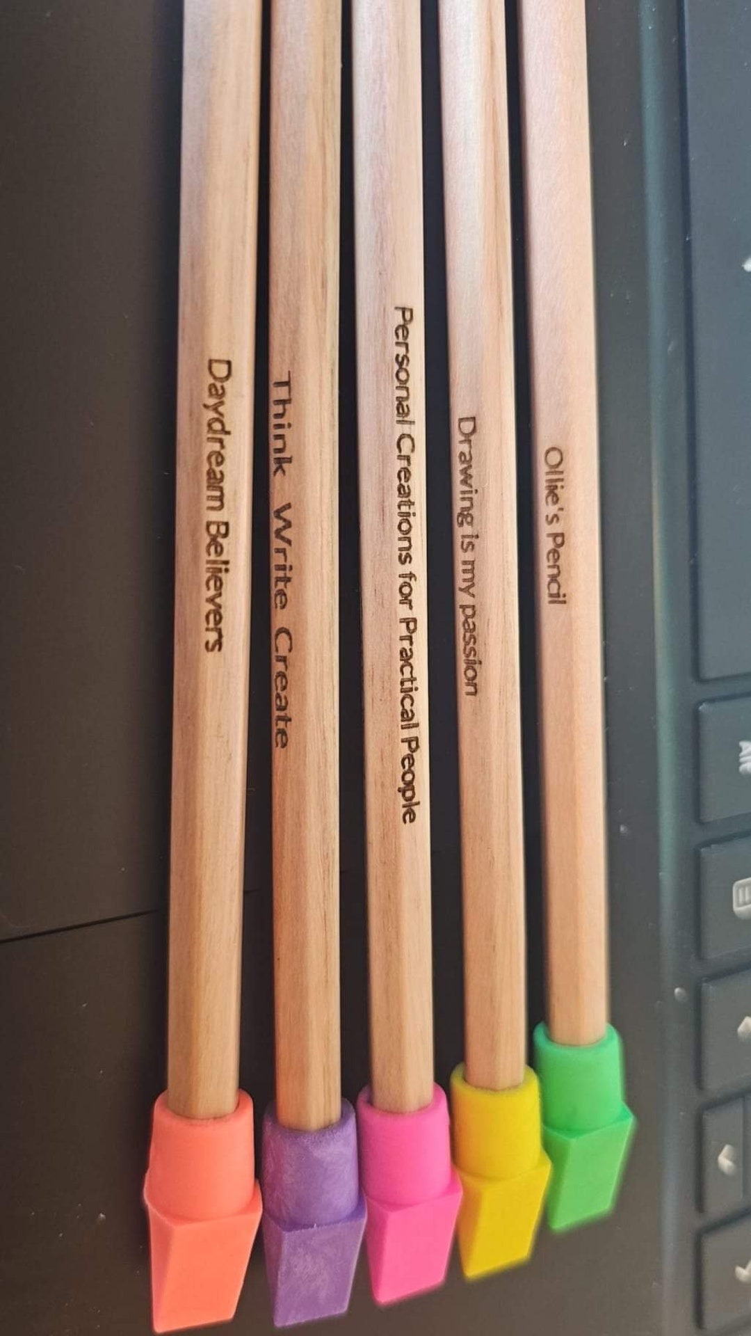 Personalized 2 Pencils for School or Office Cool Gift - Etsy