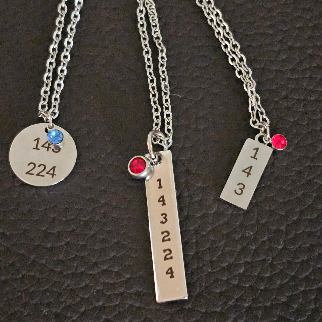 143 224 Means "i Love You Today, Tomorrow and Forever" - Great Gift for ...