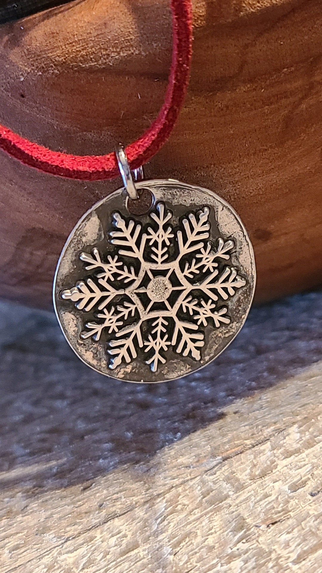 Pure Silver Snowflake - Etsy