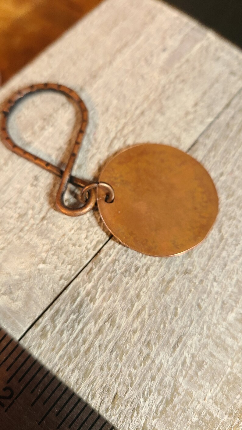 Copper Keychain Tree of Life Great Gift - Etsy