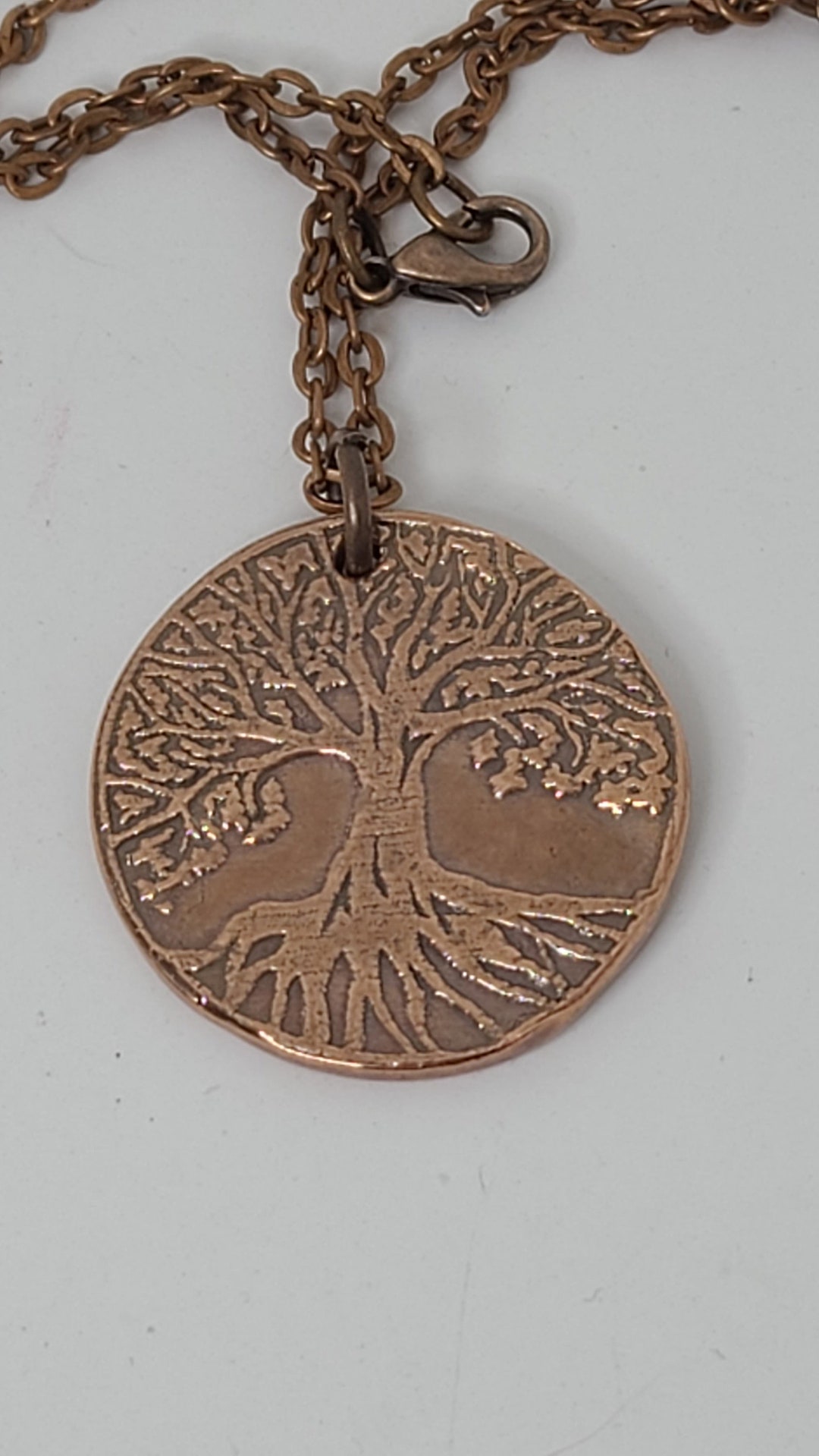 Copper Tree of Life - Gift for Him or Her - Great for Keychain or ...