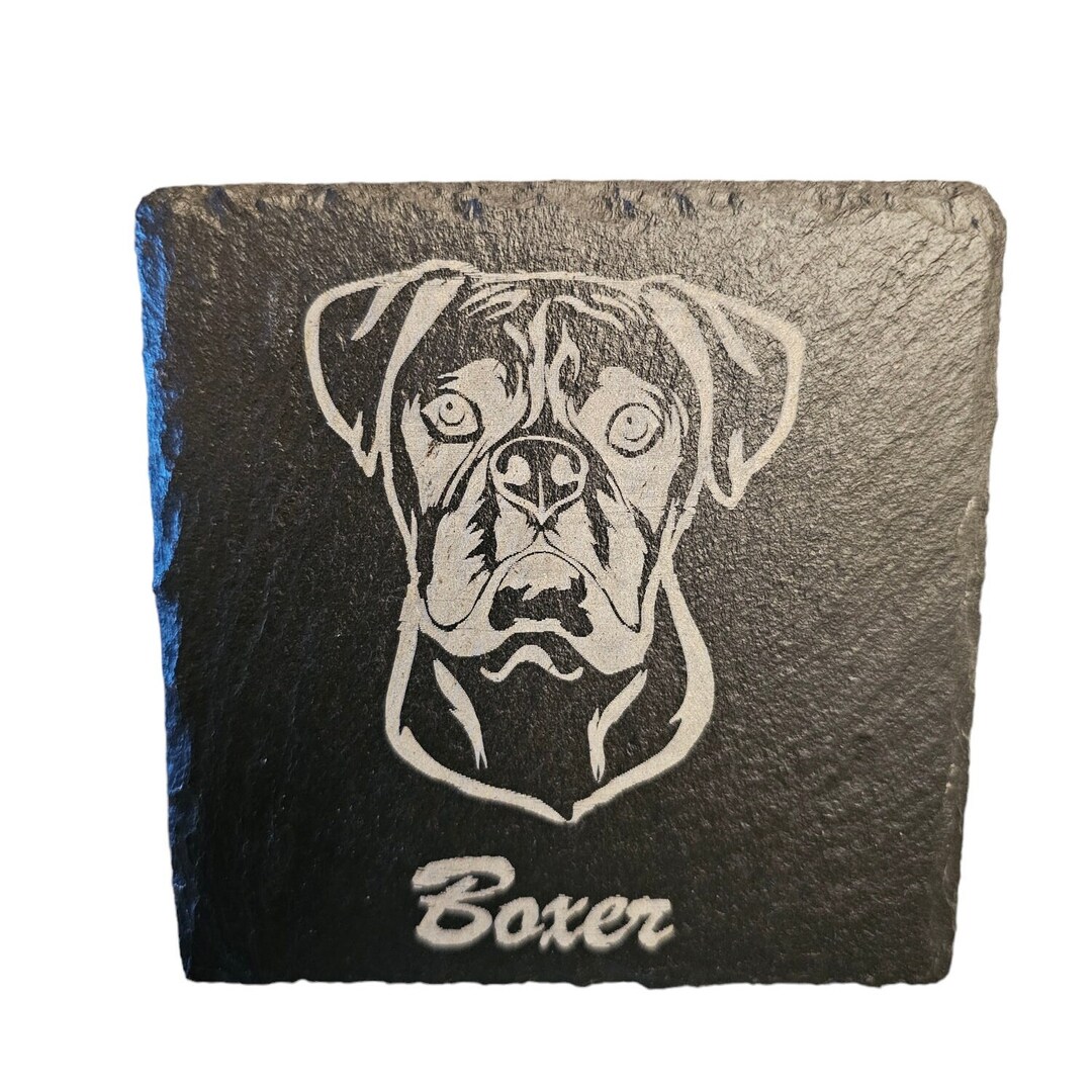Dog Breed Slate Coasters - Great for Pet Owners, Great for Gifts - Etsy