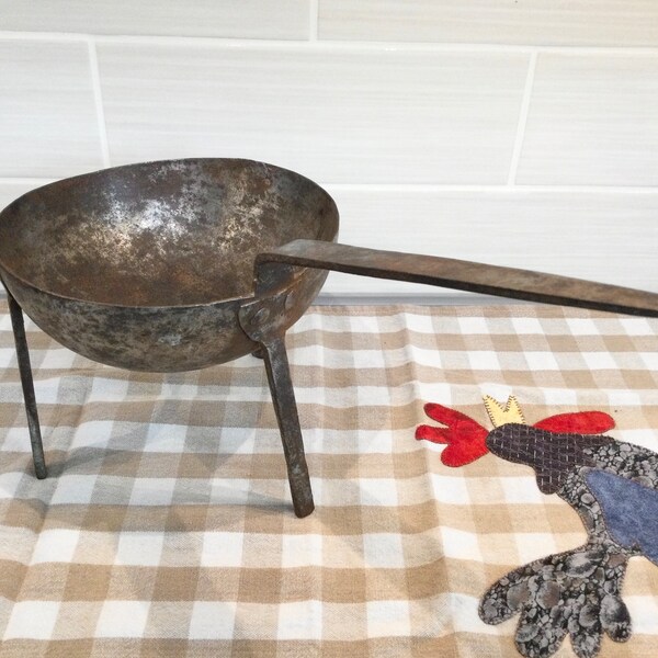 Cast Iron Spider Skillet - Etsy
