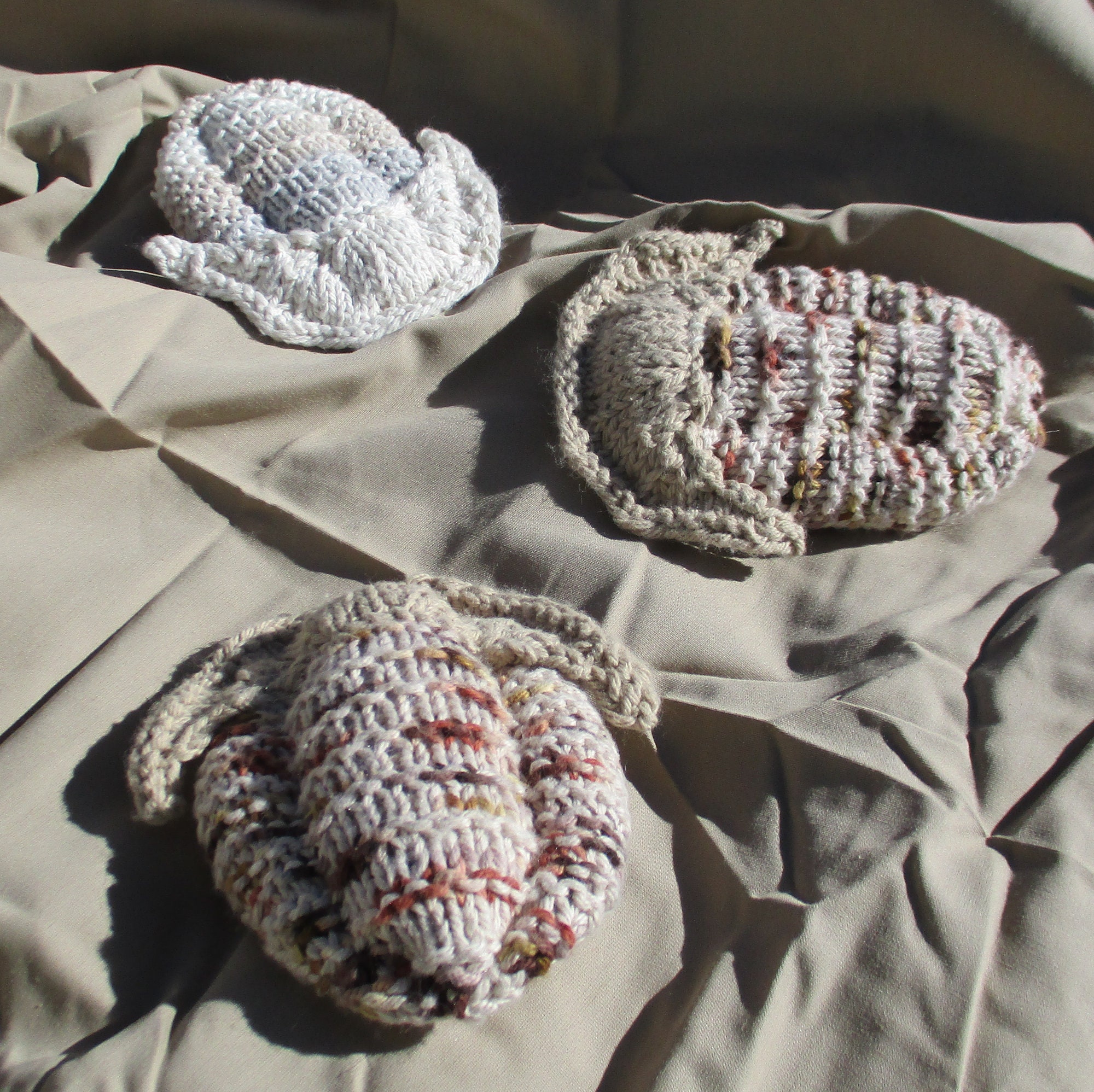 Trilobite Knitting Patterns (3 Sizes) - Etsy