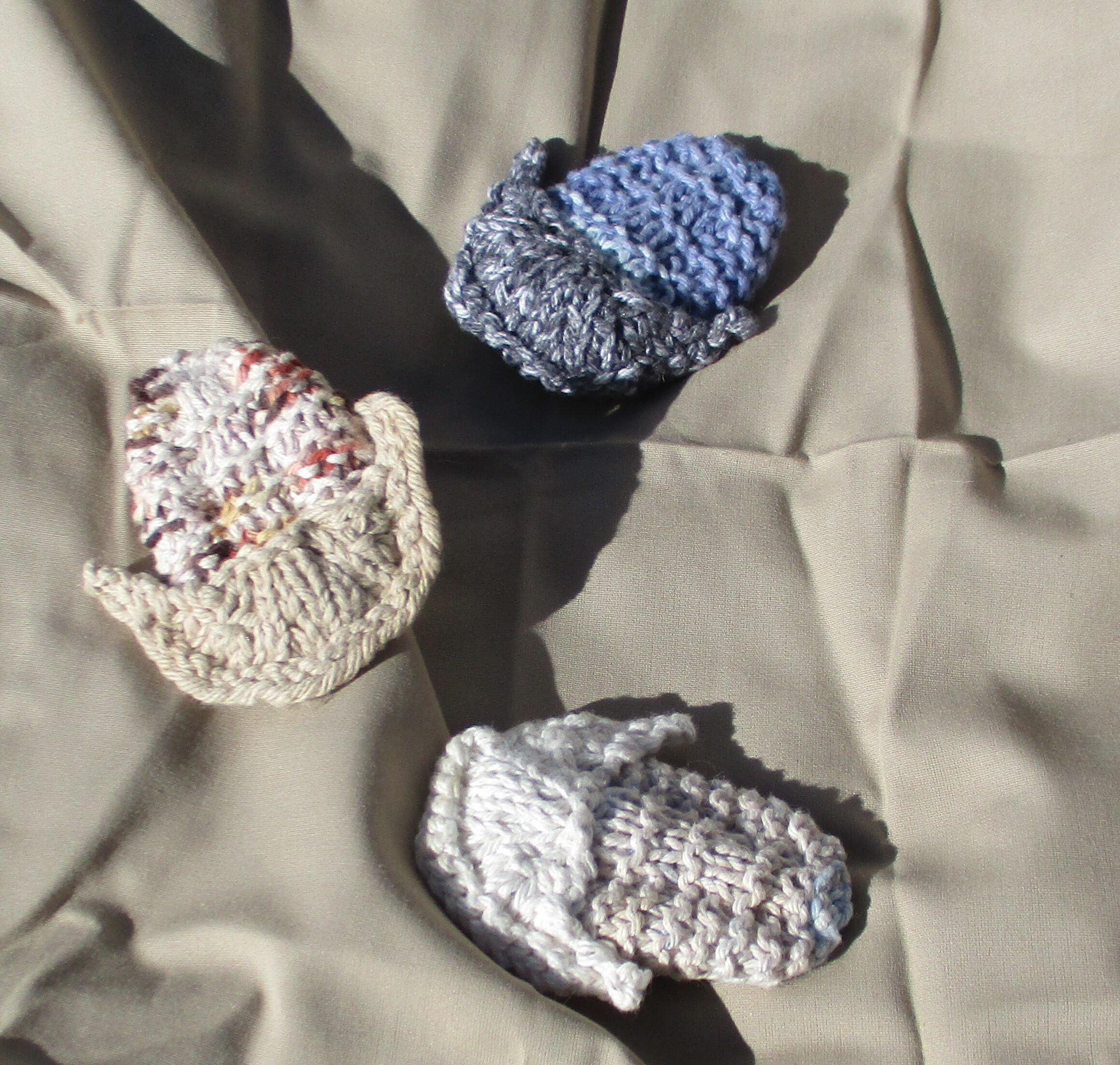 Trilobite Knitting Patterns (3 Sizes) - Etsy