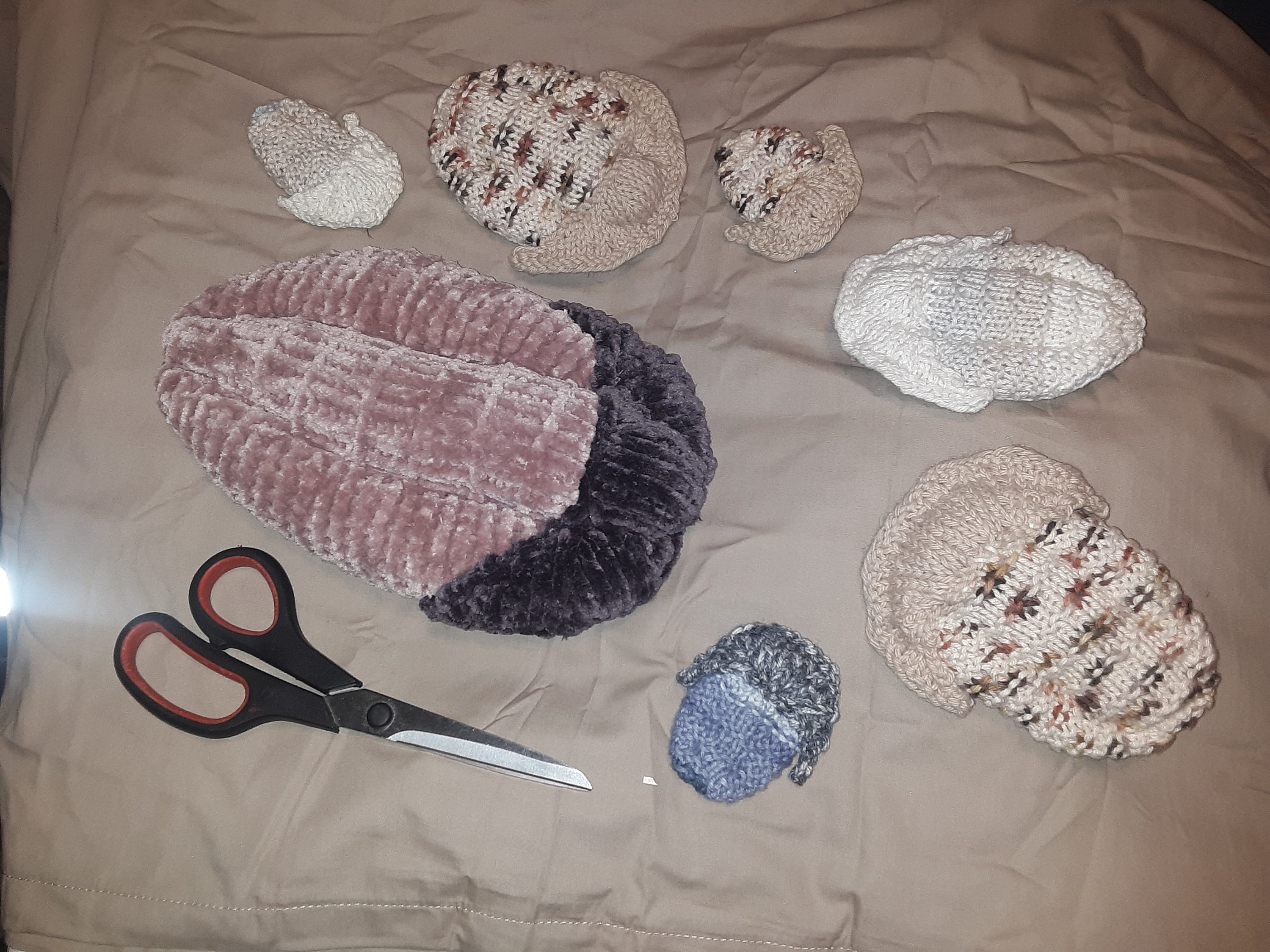 Trilobite Knitting Patterns (3 Sizes) - Etsy