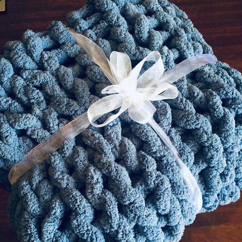 The Loop Blanket - Etsy