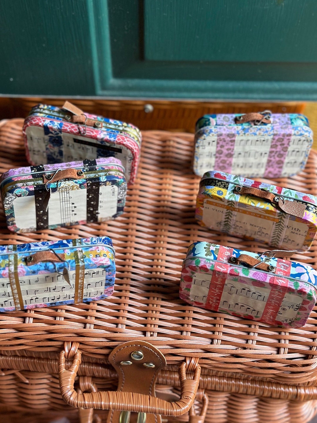 Dolly Suitcases - Etsy