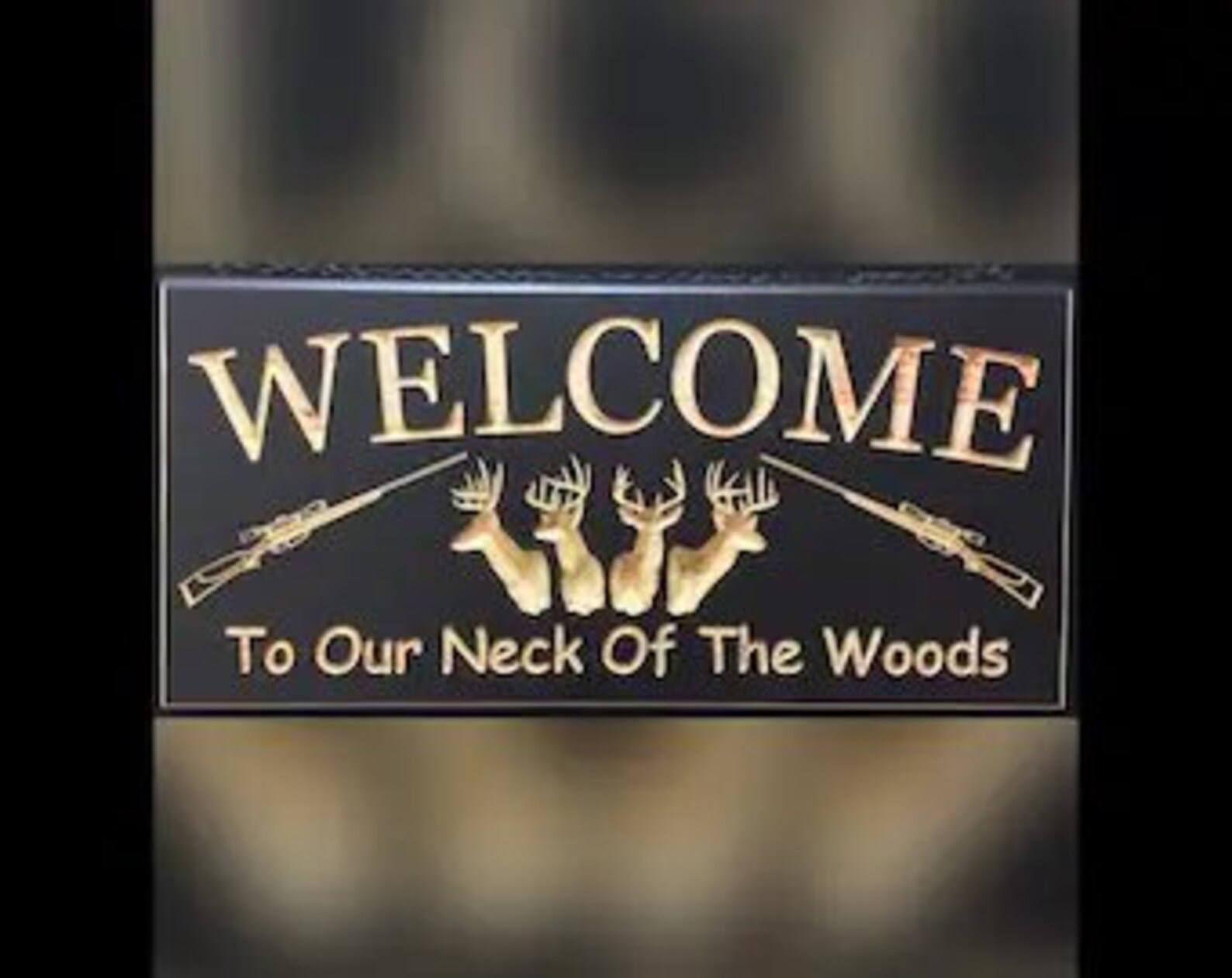 Welcome Sign 10x6 - Etsy