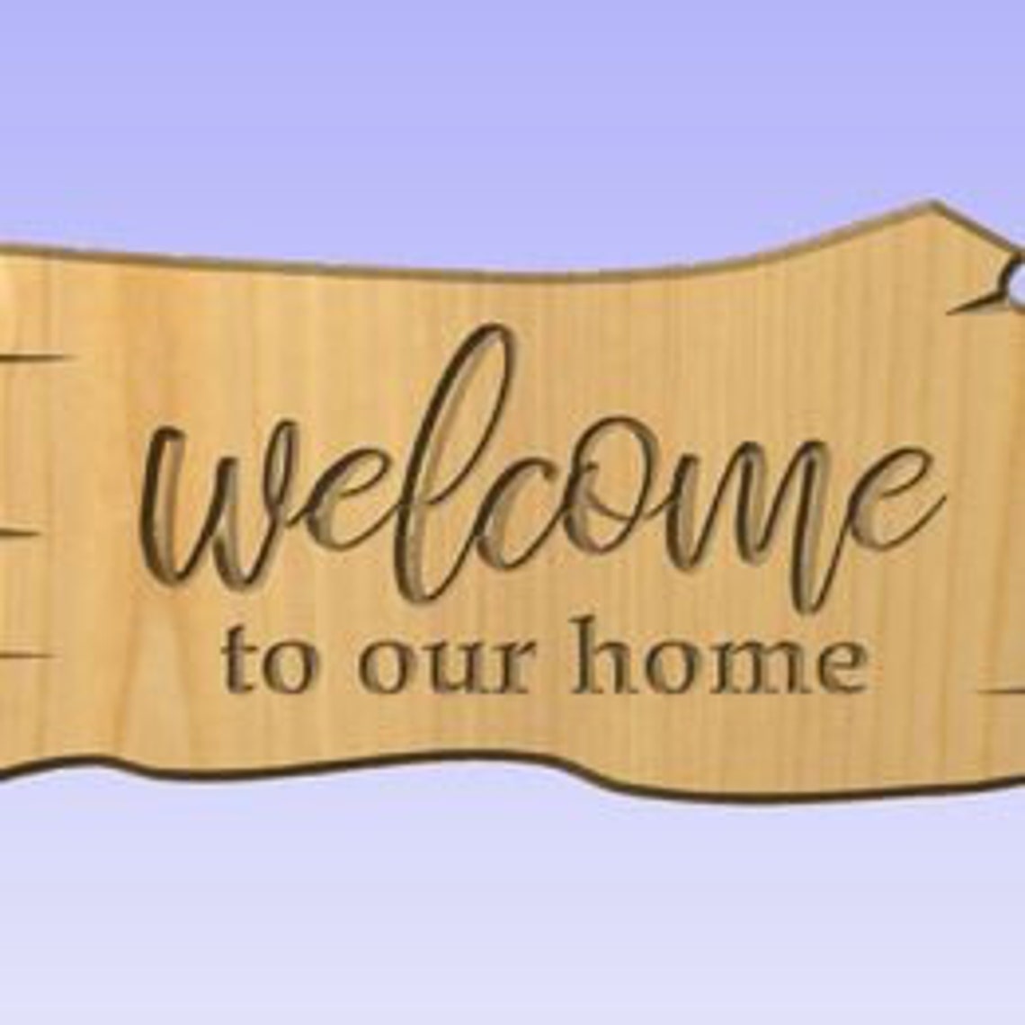 Welcome to Our Home Plaque - Etsy