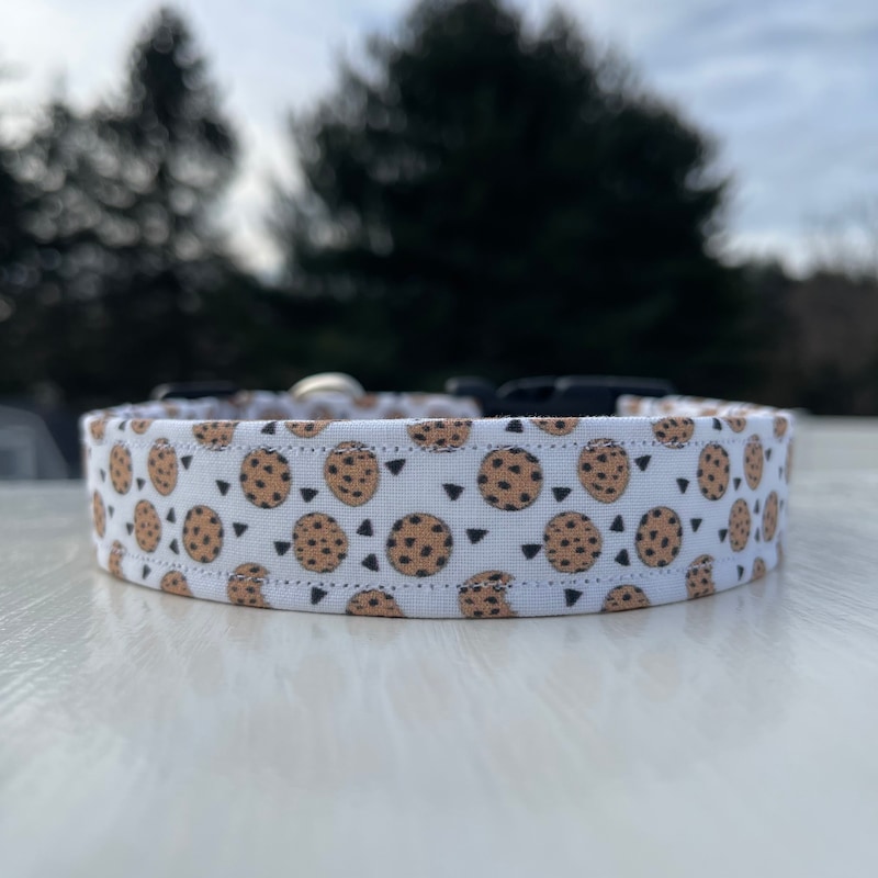 Cookies Dog Collar - Etsy