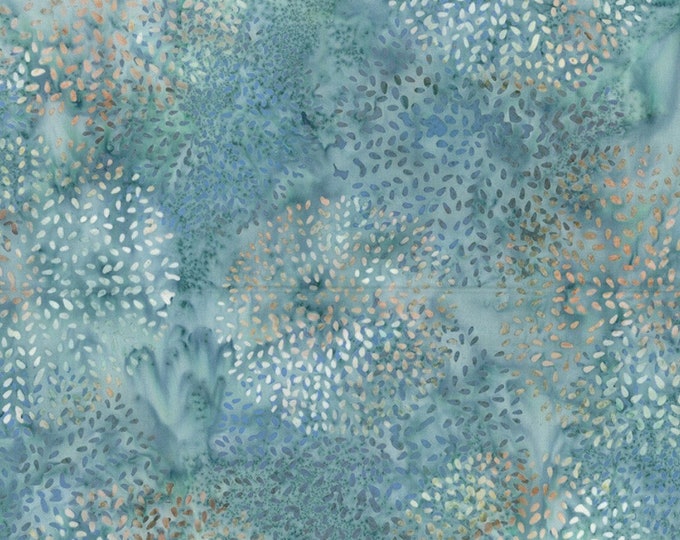 Fabric Hoffman Bali Batiks *BIG SUR #550* - New!! 100% Premium Quilt ...