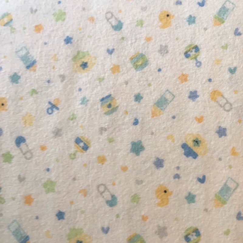 Baby Boy Fabric - Etsy