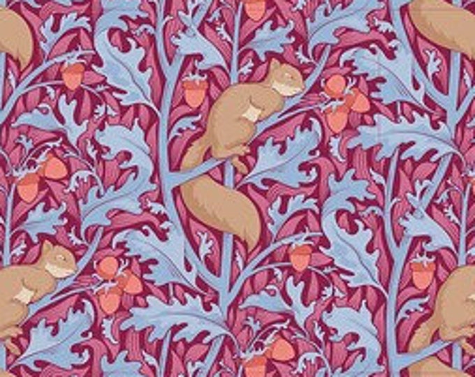 HIBERNATION by TILDA New!!! *SQUIRREL Dream Hibiscus* New 100% Premium ...