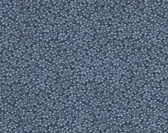 Fabric by the YARD - NAVY FLORAL - New!!!! - Etsy