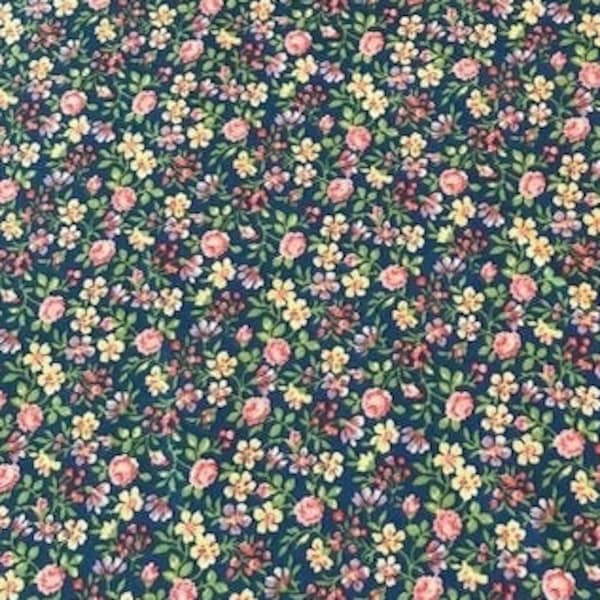 Calico Fabric - Etsy