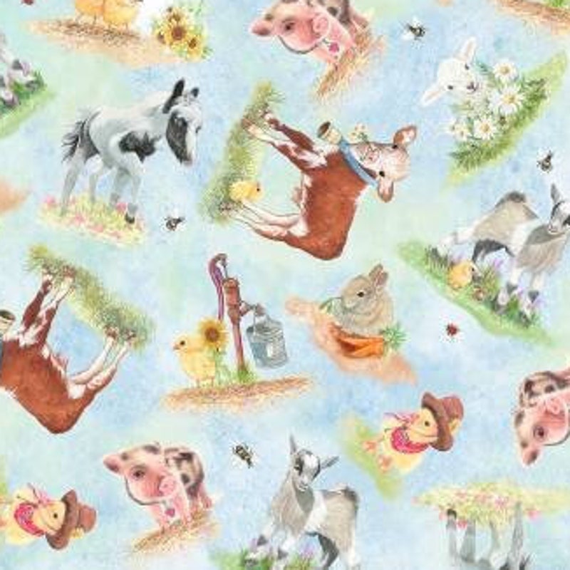 Barnyard Prints - Etsy