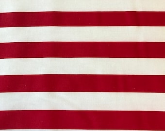 Red and White Fabric | Etsy