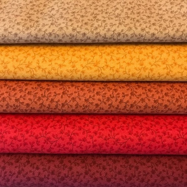 Calico Fabric - Etsy